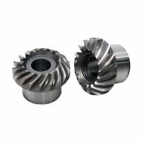 China Small Modulus Grinding Pinion Right Angle Precision Finished Gear for sale