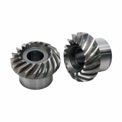 China Small Modulus Grinding Pinion Right Angle Precision Finished Gear for sale