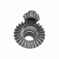 China Zero-Degree Spiral Gear Multi-Tooth Meshing Less Axial Forces for sale