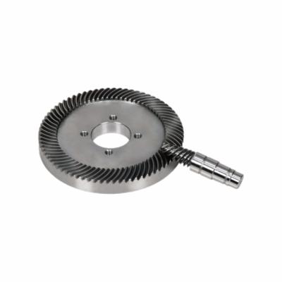 China Grinding Hypoid Gear High Ratio Miniaturization Pinion Hardened Surface for sale