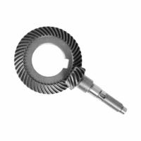 China Hypoid Angle Gear Kit 80 Degree Engagement For Micro Reducer for sale