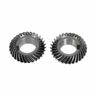 China Grinding 120 Angle Gear Hardened Alloy Steel For Planetary Reducer for sale