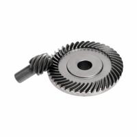 China Skew Hypoid Meshing Bevel Pinion Axis Offset For Pottery Reducer for sale