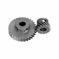 China 40Cr Cylindrical Gear Helical Tooth For 6B Twin-Needle Machine for sale
