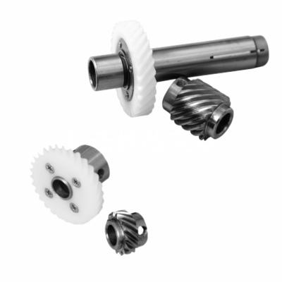 China CNC Worm Cylindrical Gear Hardened For Auto-Trimming Lockstitch S/M for sale