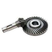China High Precision ISO 4-6 Grade Helical Reduction Gear with Customized Service for Pottery Machinery for sale