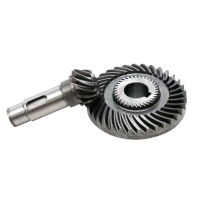 China High Precision ISO 4-6 Grade Helical Reduction Gear with Customized Service for Pottery Machinery for sale