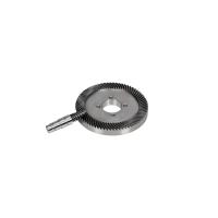 China High Reduction Ratio Hypoid Gear with High Transmission Efficiency and ISO 4-6 Grade Accuracy for sale