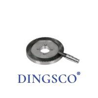 China High Reduction Ratio Hypoid Gear with High Transmission Efficiency and ISO 4-6 Grade Accuracy for sale