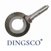 China Efficient Transmission Wear Resistant Micro Reducer 100 Angle Gear for Transmission in Industrial Applications for sale