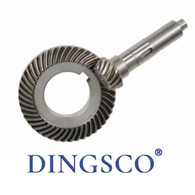 China Efficient Transmission Wear Resistant Micro Reducer 100 Angle Gear for Transmission in Industrial Applications for sale