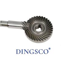 China Steel Four Major Series Reducer Gear Spiral Shape For Industrial Automation for sale