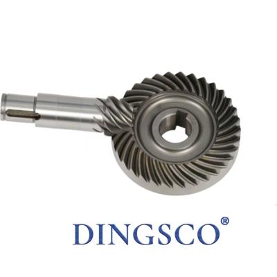 China Steel Four Major Series Reducer Gear Spiral Shape For Industrial Automation for sale
