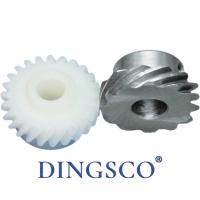 China Industrial Sewing Machine Gear with High Precision Bevel and Gleason Teeth Profile for sale
