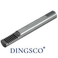 China Gearshifting Car Gear Shifter Shaft with Z 6 Teeth and Durable Steel Core for sale