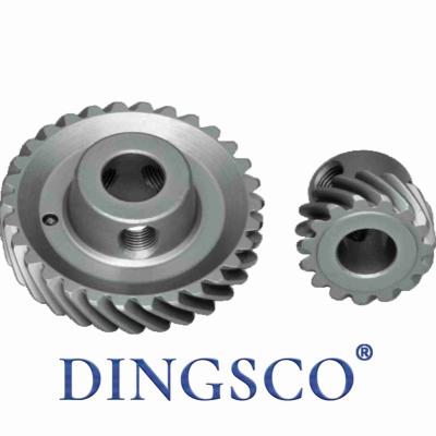 China Efficient Transmission 842/845 Double-Needle Sewing Machine Gear with Steel Teeth Profile ISO 4-6 Grade for sale