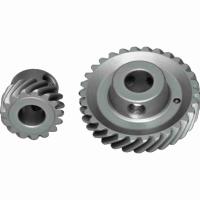 China Efficient Transmission 842/845 Double-Needle Sewing Machine Gear with Steel Teeth Profile ISO 4-6 Grade for sale