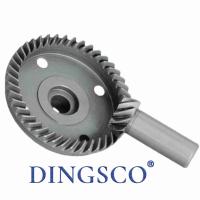 China Spiral Bevel Aeromodel Custom Industrial Gears with Gleason Teeth Profile SZ13/14 Drawing Number for sale