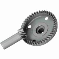 China Spiral Bevel Aeromodel Custom Industrial Gears with Gleason Teeth Profile SZ13/14 Drawing Number for sale