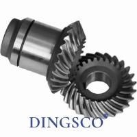 China Steel Precision Spiral Bevel Gear Reducer Grinding Gear with High Accuracy for sale