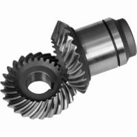 China Steel Precision Spiral Bevel Gear Reducer Grinding Gear with High Accuracy for sale