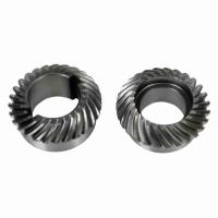 China Precision Power Tool Holder Grinding Gear with Heat Treatment and Gleason Teeth Profile CNC Equipment Accessories for sale