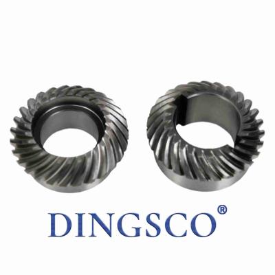 China Precision Power Tool Holder Grinding Gear with Heat Treatment and Gleason Teeth Profile CNC Equipment Accessories for sale