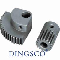 China Spiral Sewing Machine Gear with Gleason Teeth Profile LH729B/LE707B 880/881 XX01/02 WP01/02 0°Helical Angle Drawing Number for sale
