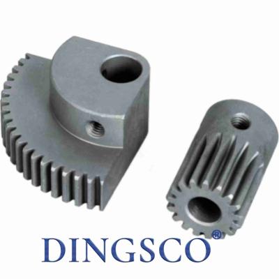 China Spiral Sewing Machine Gear with Gleason Teeth Profile LH729B/LE707B 880/881 XX01/02 WP01/02 0°Helical Angle Drawing Number for sale