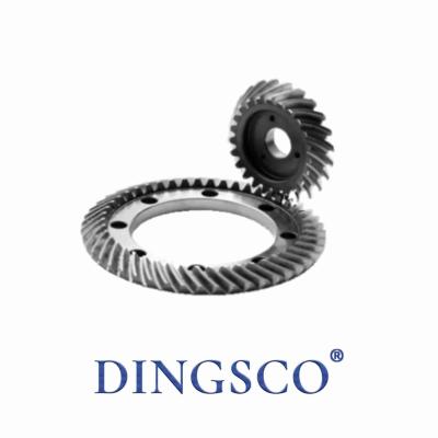 China High-Precision Wear-Resistant Spiral Bevel Gear Precision Robot Joint Gear for sale