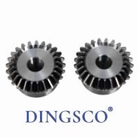 China High Precision Straight Conical Gear For Efficient Equipment Transmission Custom Industrial Gears for sale