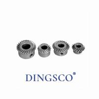China High-Efficiency Transmission Durable Spiral Thick-Thread Sewing Machine Gears with Long-Lasting Performance for sale