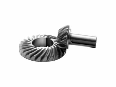 China Robot Grinding Bevel Gear High Rigidity Precise Torque Transmission for sale