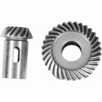 China High-Intensity Lubricated Spiral 41 Cylindrical Lockstitch Sewing Machine Gear for sale