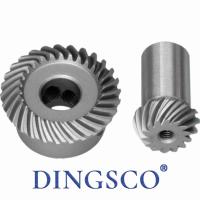 China High-Intensity Lubricated Spiral 41 Cylindrical Lockstitch Sewing Machine Gear for sale