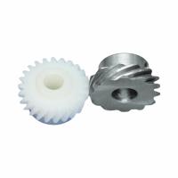 China Lasting Machine Helical Gear Pair For Non-Parallel Shafts Motion Control for sale