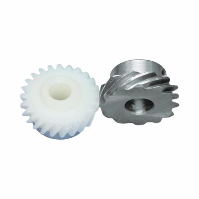 China Lasting Machine Helical Gear Pair For Non-Parallel Shafts Motion Control for sale