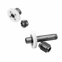 China Skew Axes Helical Gear Set For Auto Thread-Trimming Lockstitch for sale