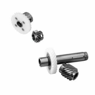 China Skew Axes Helical Gear Set For Auto Thread-Trimming Lockstitch for sale