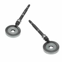 China 180 Polisher Bevel Gear Kit With Large Transmission Ratio For Stability for sale
