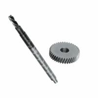 China Cylindrical Gear With Twist Drill Helical Tooth For 10mm Electric Drill for sale