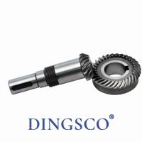 China Precision Grinding Teeth Spiral Bevel Teeth High-Efficiency Transmission for Steel Products in ISO 4-6 Grade for sale