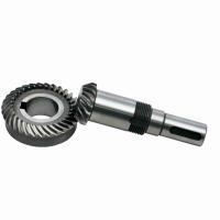 China Precision Grinding Teeth Spiral Bevel Teeth High-Efficiency Transmission for Steel Products in ISO 4-6 Grade for sale