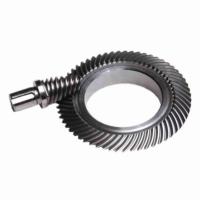 China ISO 4-6 Grade High Load Bearing Quasi-Hyperbolic Gear with Unique Meshing Characteristics and Gleason Teeth Profile for sale