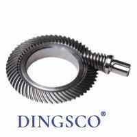China ISO 4-6 Grade High Load Bearing Quasi-Hyperbolic Gear with Unique Meshing Characteristics and Gleason Teeth Profile for sale