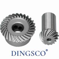 China Cylinder Lockstitch Sewing Machine Spiral Bevel Gear High-Strength Wear-Resistant Thick Material for sale