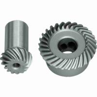 China Cylinder Lockstitch Sewing Machine Spiral Bevel Gear High-Strength Wear-Resistant Thick Material for sale
