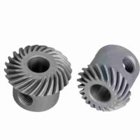 China Smooth Transmission High-Precision Spiral Bevel Gear Precision 26320C Gear for sale