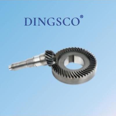 China 80 Angle Micro Reducer Gears - High Torque Bevel Gear for Space-Constrained Applications for sale