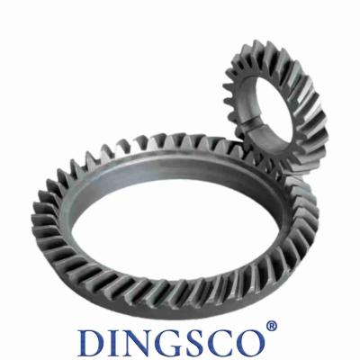 China High Transmission Wheel Spiral Bevel Gear Aeromodel Gear for sale
